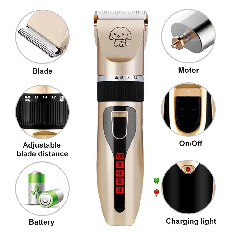 Razor for Dogs Razor Grooming Supplies Cat Shaver Dog Hair Trimmer Pet ...