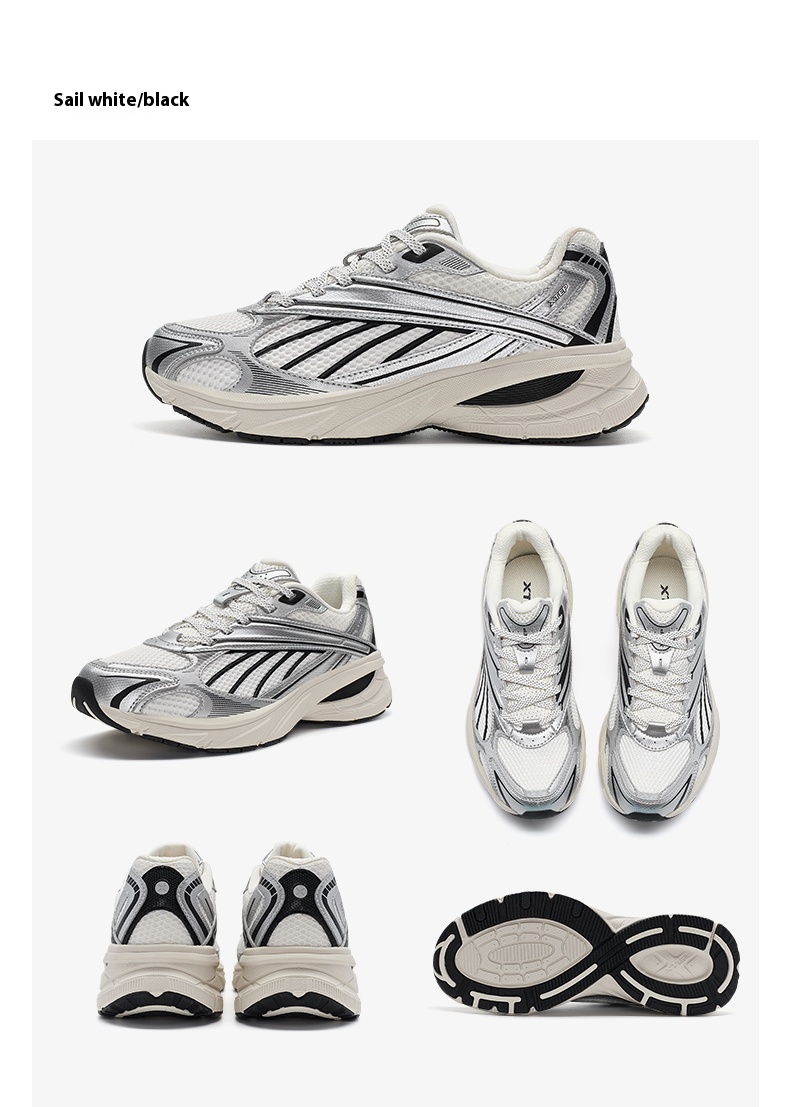 XTEP Little Basque Sports Shoes Fashion Classic Comfortable Cushioning ...