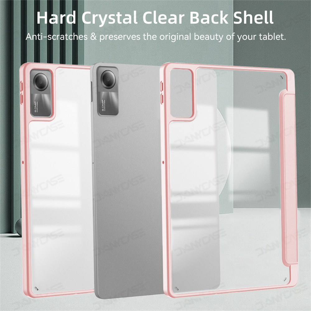 Acrylic Clear Case for Redmi Pad SE 11 inch Redmi Pad Pro 12.1 inch Pad ...
