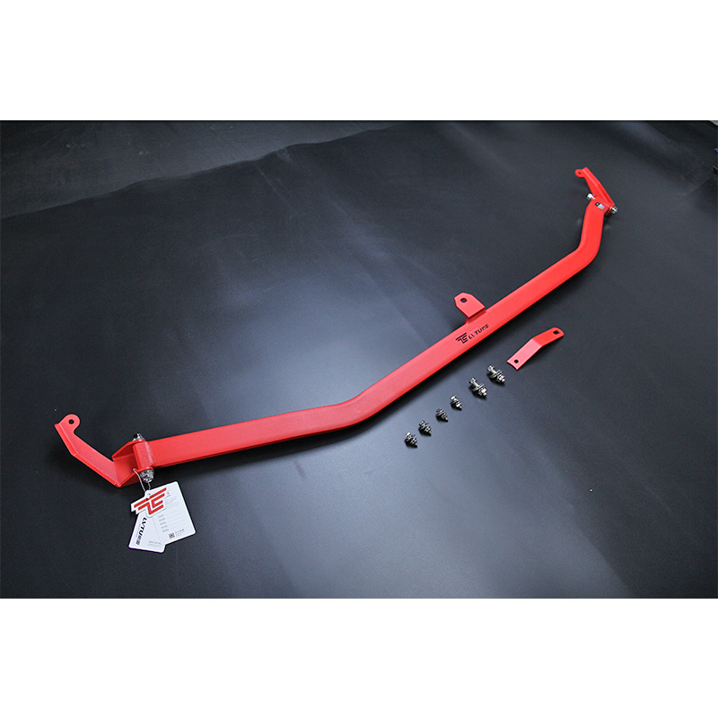 Car Front Strut Brace & Lower Rear Sway Bar for Honda Jazz Fit GE6 GE8 ...