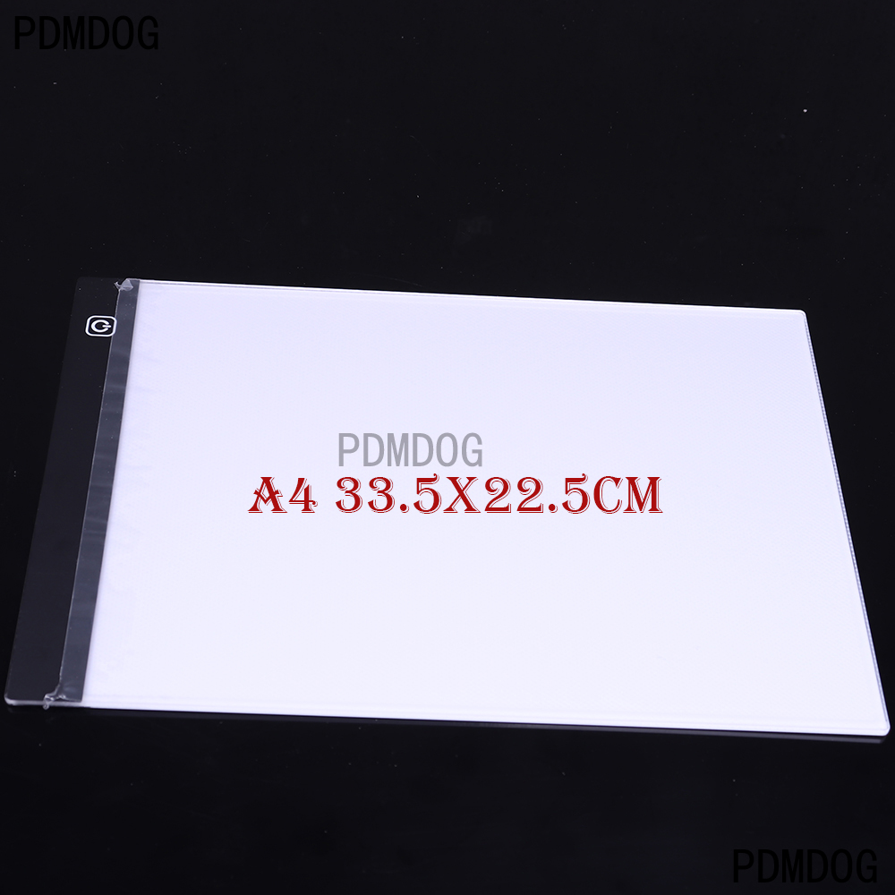 A4 LED Light Pad - Diamond Art Light Box Tracing Light Board with 3 ...