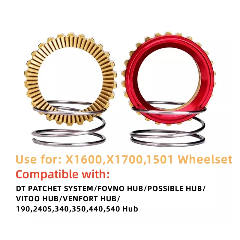 FOVNO Bicycle 60T Star Ratchet Bike Hub Service Kit Ratchet For DT ...