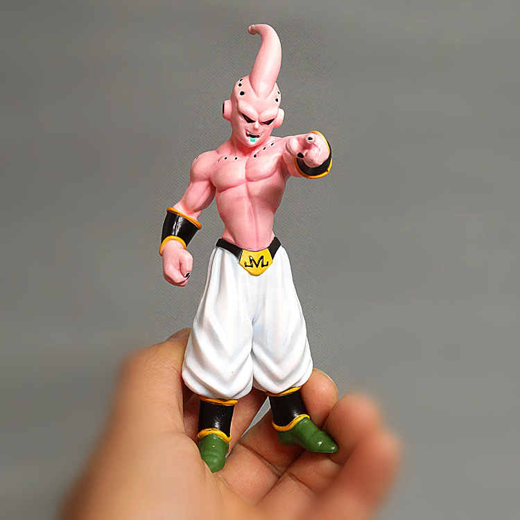 14cm Dragon Ball Super Anime Figure Babidi Evil Majin Buu Sneer At PVC ...