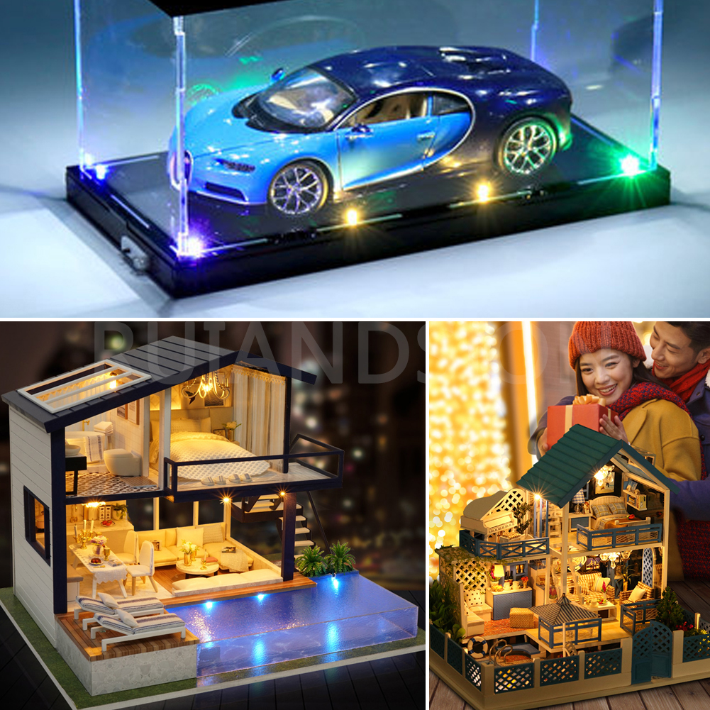 Ruiandsion Durable E5 LED Bulb 6V 12V White Warm White，E5 E5.5 Screw ...