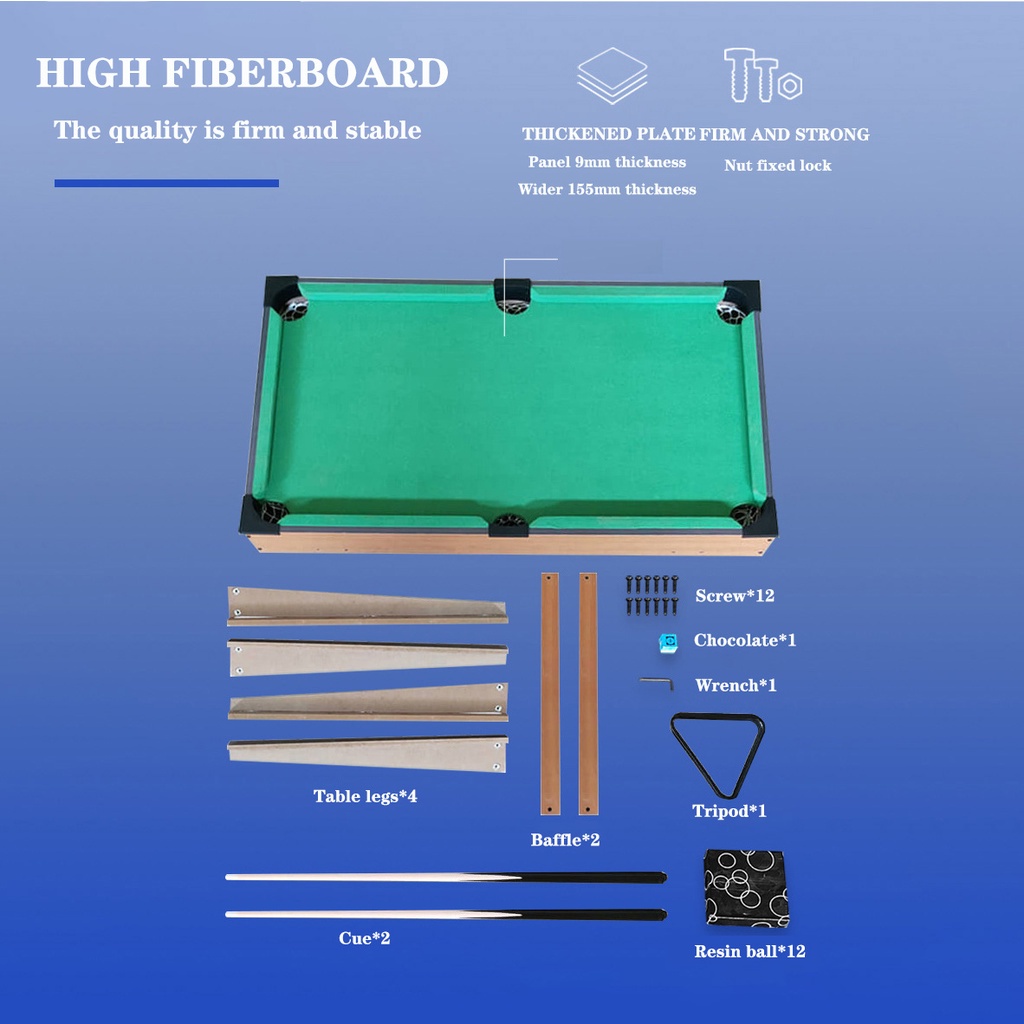 New billiards kids Mini Billiard Table For Kids Wooden Tabletop Pool ...