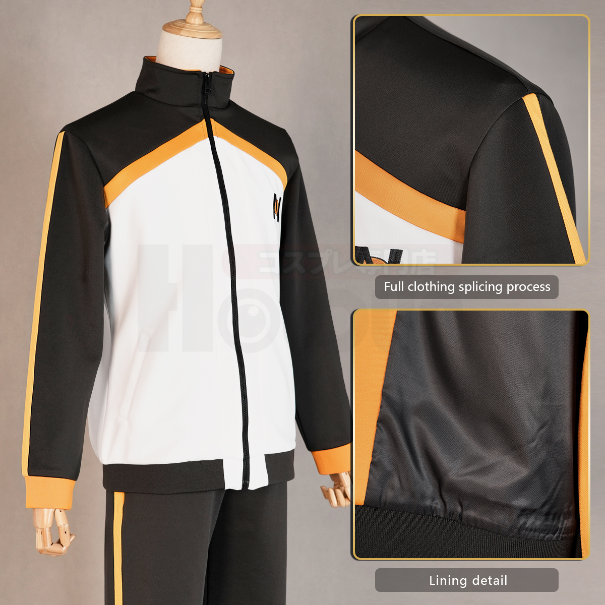 HOLOUN Natsuki Subaru Cosplay Costumes Life in a different world from ...