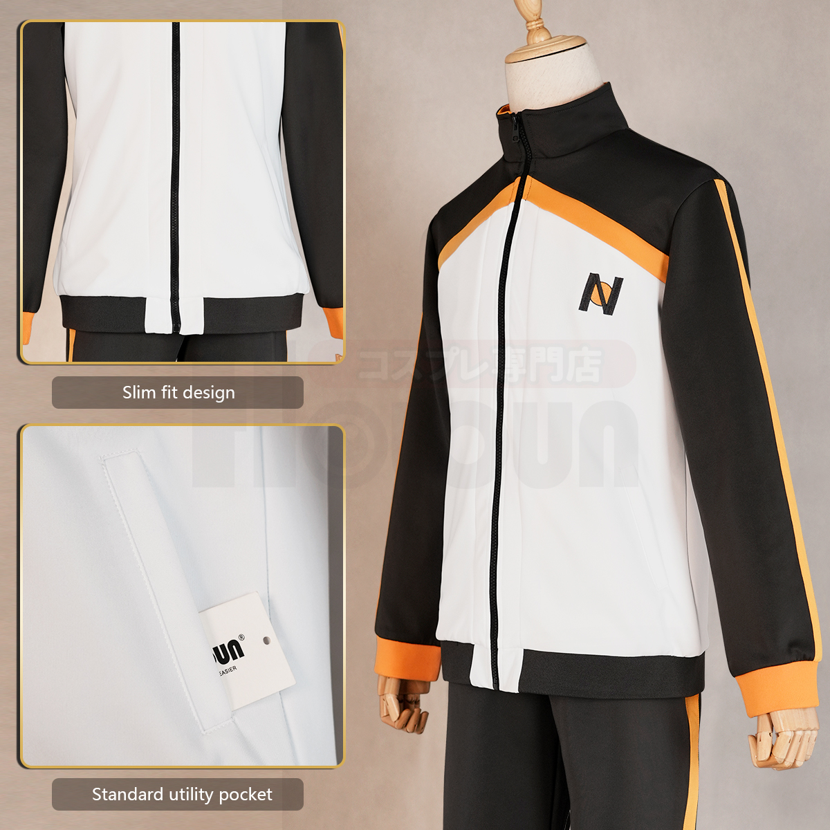 HOLOUN Natsuki Subaru Cosplay Costumes Life in a different world from ...