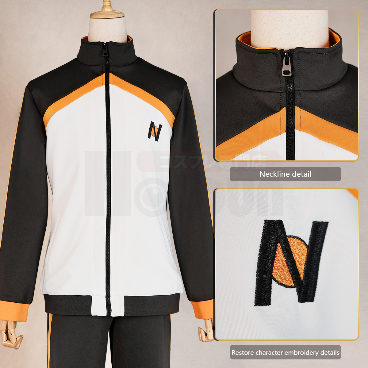 HOLOUN Natsuki Subaru Cosplay Costumes Life in a different world from ...