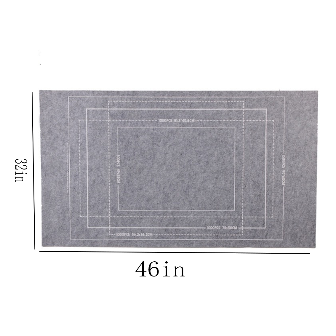 Puzzle Mat Set 】puzzle puzzle mat, storage pad, 2000 puzzle storage ...