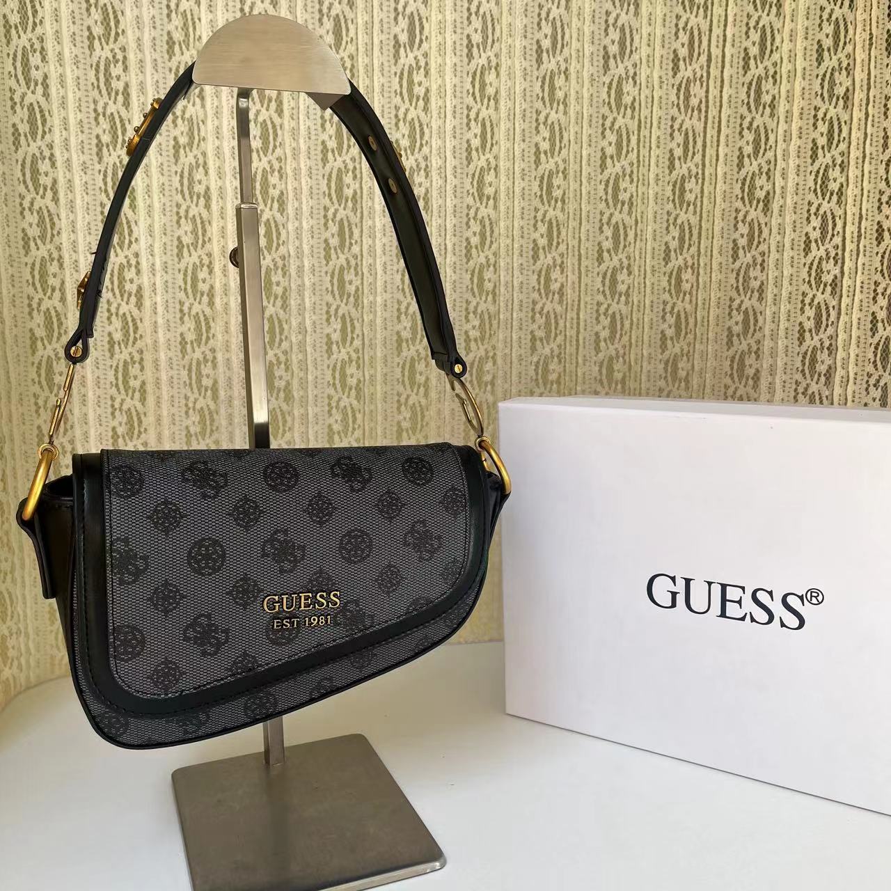 GUESS 2022 for woman Bag kelly shoulder bag baguette bag branded bag ...