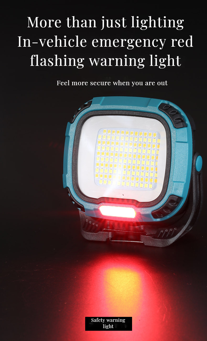 Upgraded multifunctional work light with strong magnetic tape buckle ...