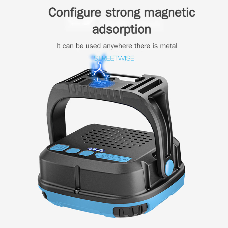 Upgraded multifunctional work light with strong magnetic tape buckle ...