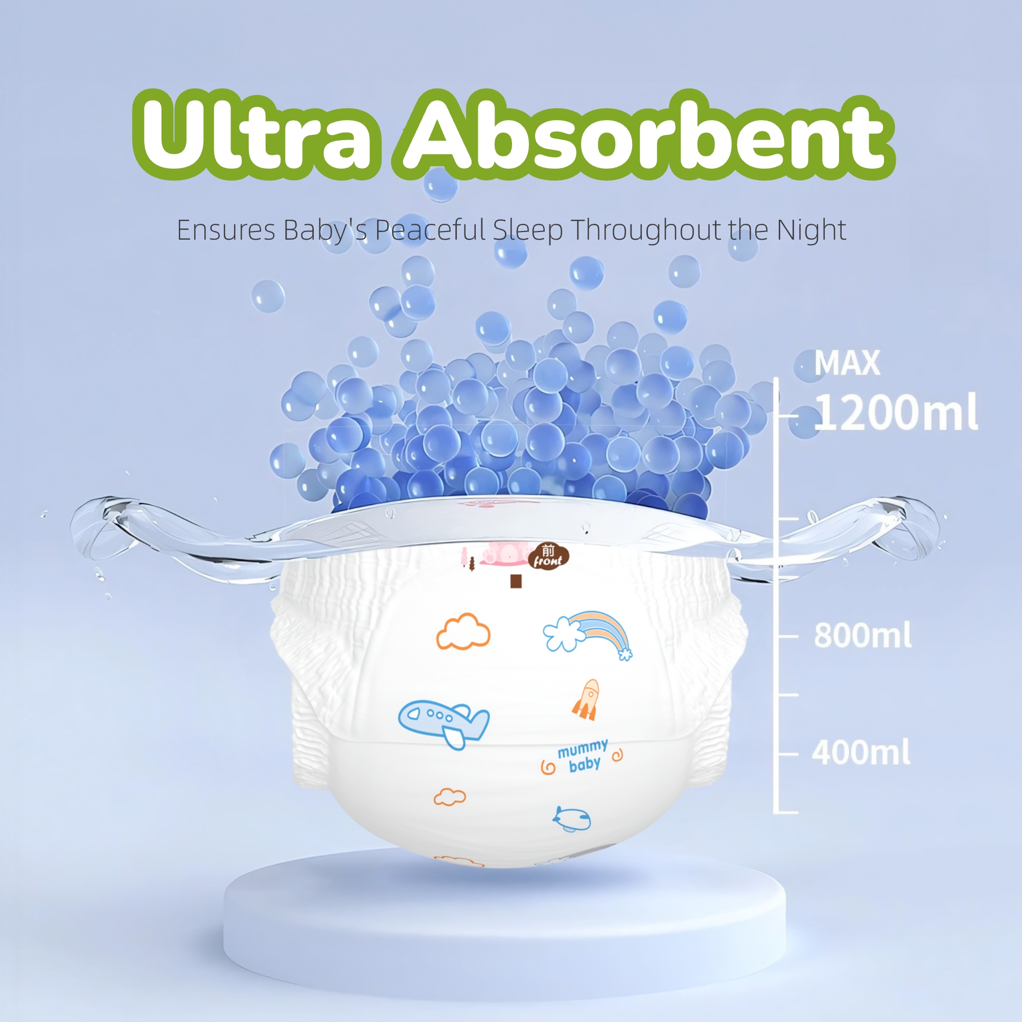 MUMMY BABY New baby diapers, waist diapers, pull-up pants all sizes ...