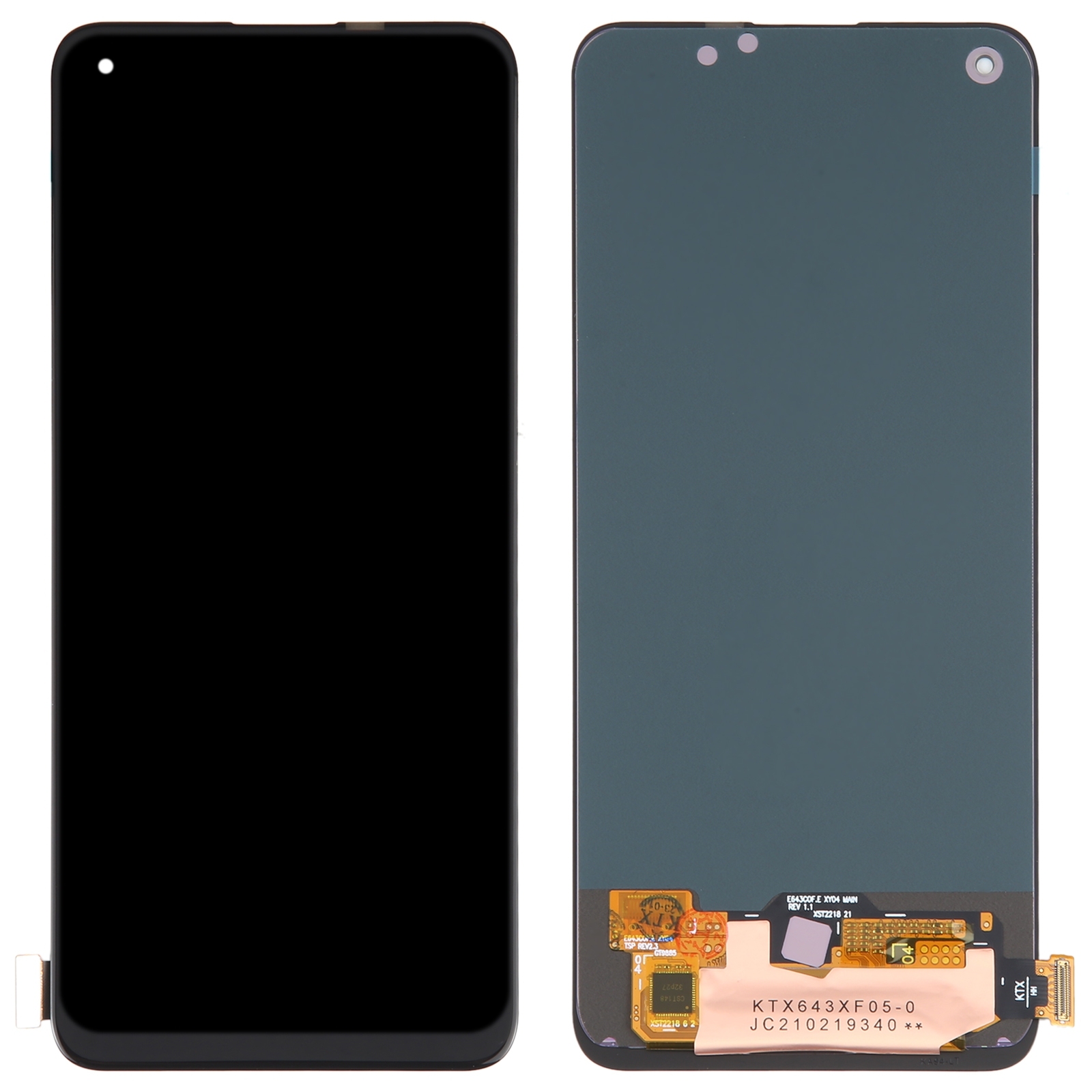 AMOLED LCD Display For OPPO A94 4G 5G LCD Display Touch Screen Digitizer Full Set Assembly ...