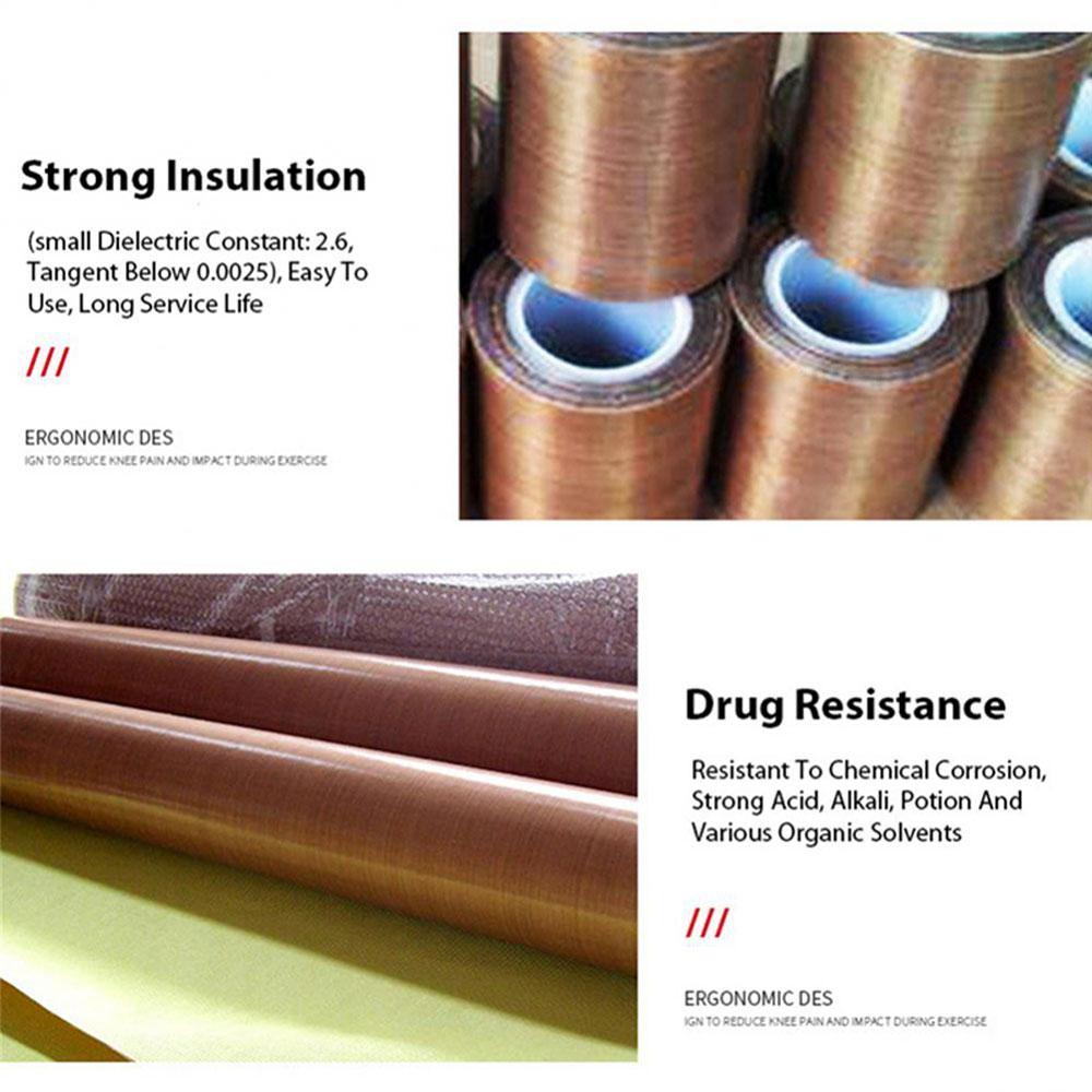 300°C Heat-resistant adhesive tape PTFE heat-resistant insulation tape ...