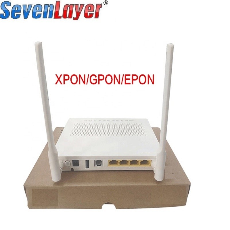 epon onu xpon onu Gigabit HG8145V5 EG8141A5 large antenna ONU FTTH Gigabit modem router with ...