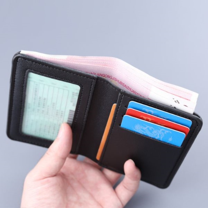 Men'S Wallet Multi-Function Card Holder Credit Card Holder Driver'S ...