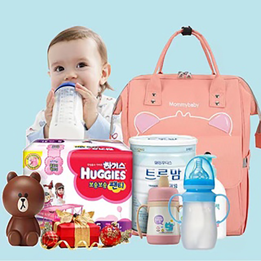 Pregnant Baby Diaper Bag Double Foil Insulated Backpack Baby Mommy ...