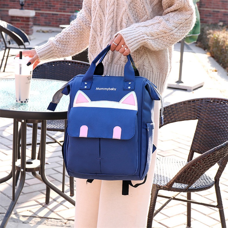 Pregnant Baby Diaper Bag Double Foil Insulated Backpack Baby Mommy ...