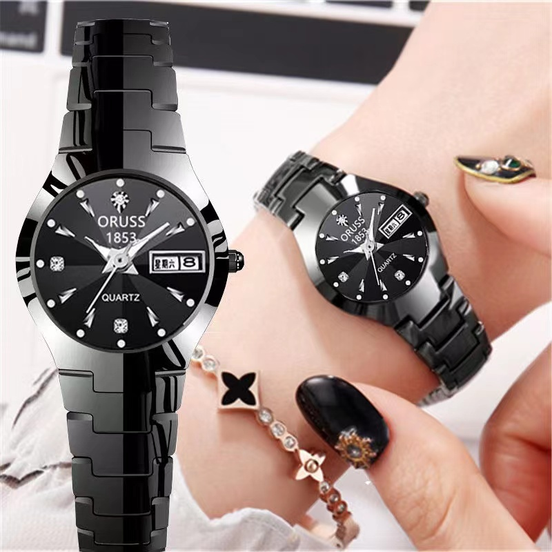 [Gift][With Box]ORUSS Original Simple Fashion Stainless Steel ...