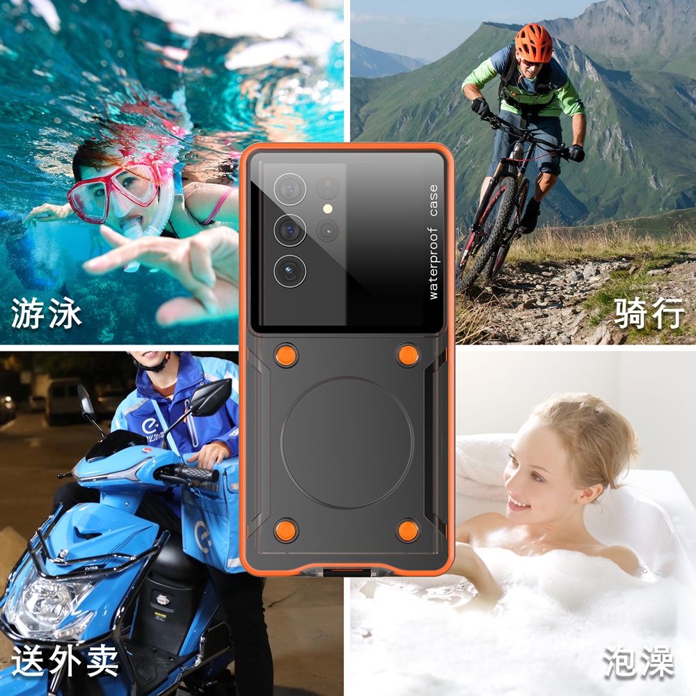 Universal Waterproof Case for xiaomi Poco X3 X3PRO X5 X5PRO X6 X6PRO F3 ...