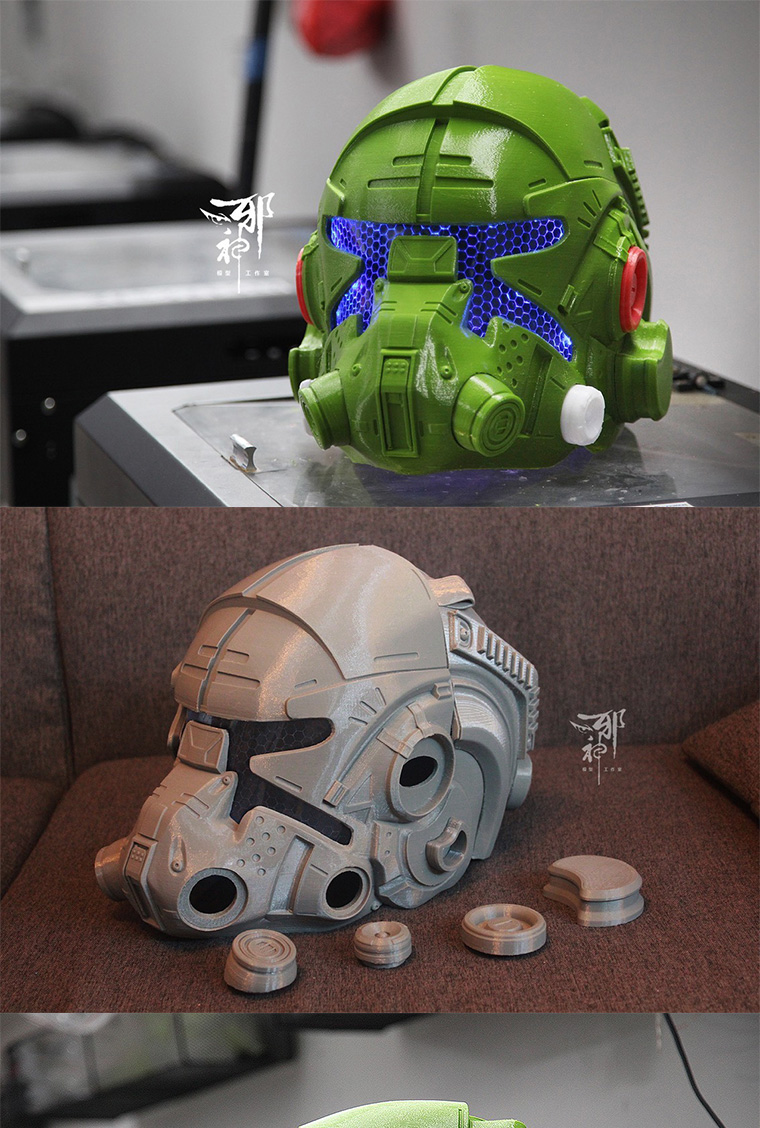 Titan Fall helmet 3d Printing helmet cosplay helmet Gift Wearable ...