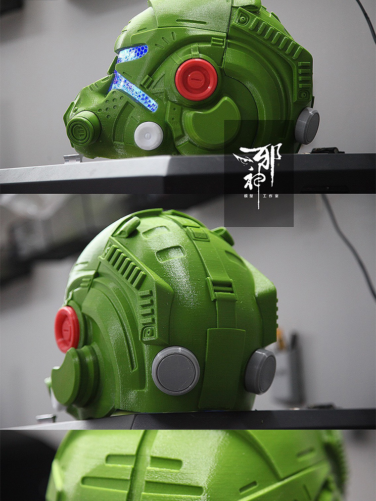 Titan Fall helmet 3d Printing helmet cosplay helmet Gift Wearable ...