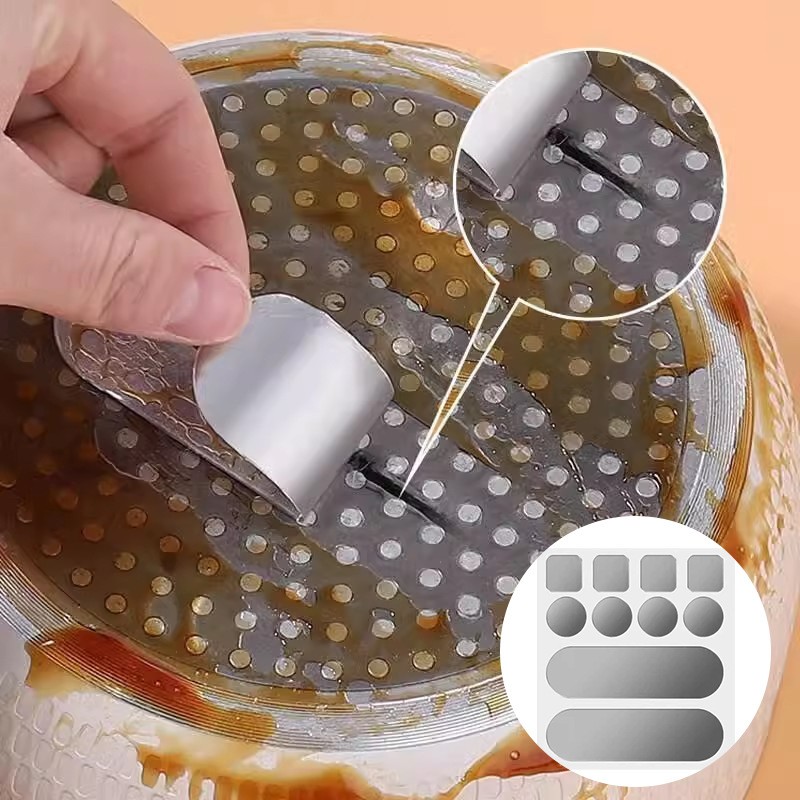 10 Units/Slice Bucket Pot Crack Repair Waterproof Sticker High ...