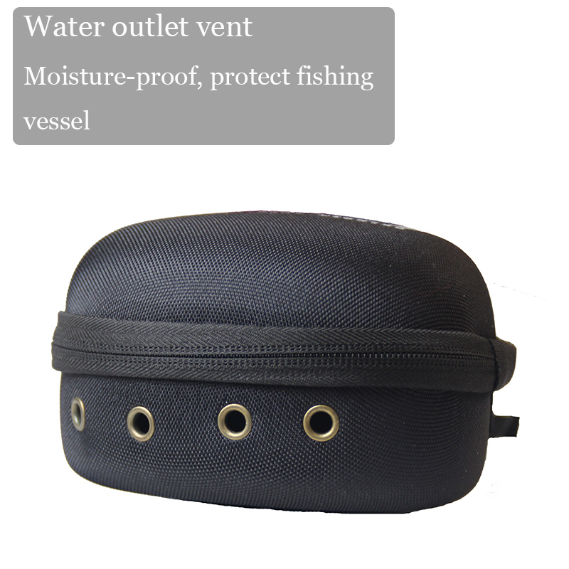 Portable EVA Fishing Reel Bag Protective Case Cover for Drum/Spinning ...