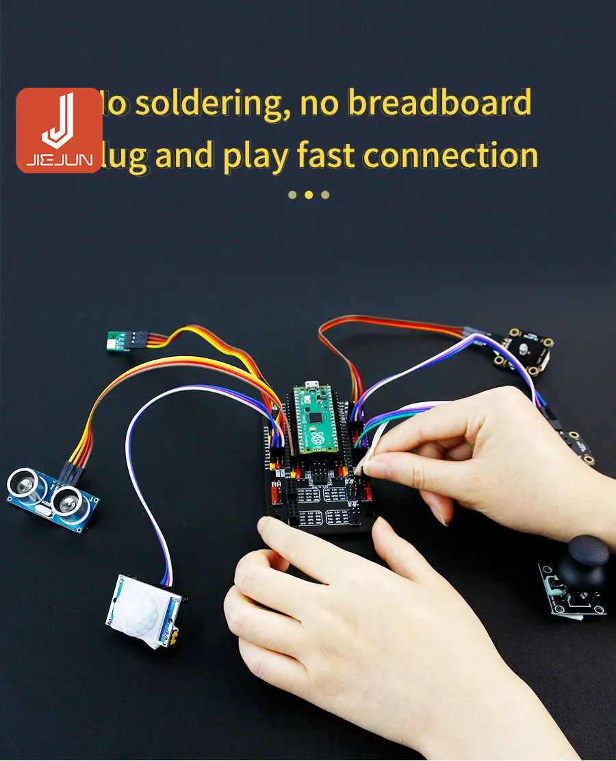 Raspberry Pi Pico Sensor Kit Development Board Get Started With Micropython Programming