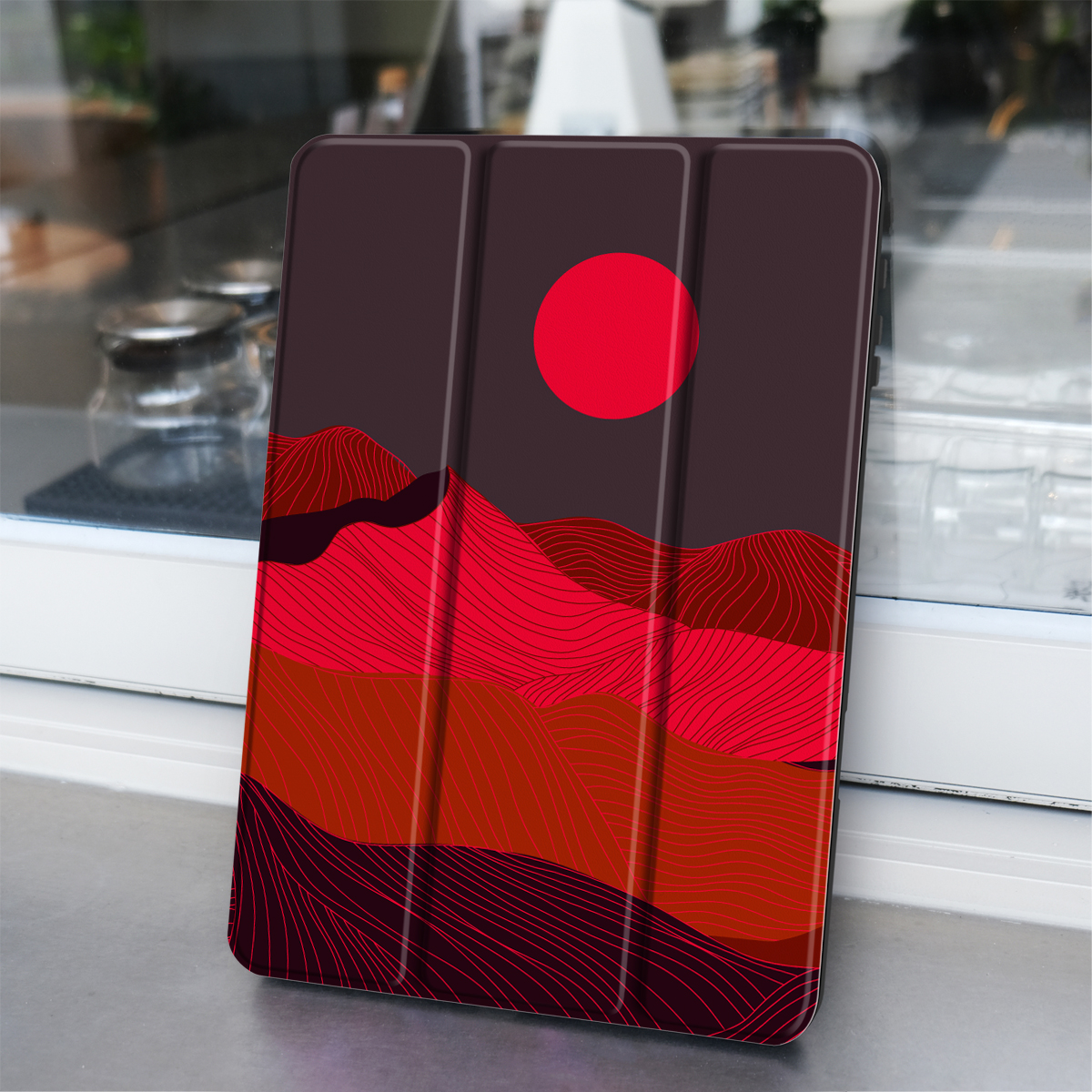 Trifold Stand Case for Samsung Galaxy Tab S9 Lite cover Tab A7/8/9 Lite ...
