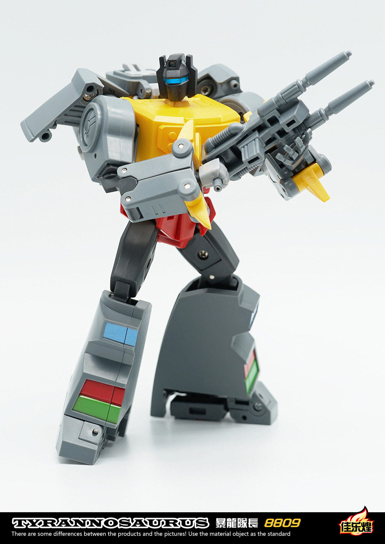 JLH Transformation 8809 Tyrannosaurus Rex Captain Cable Dinosaur with ...