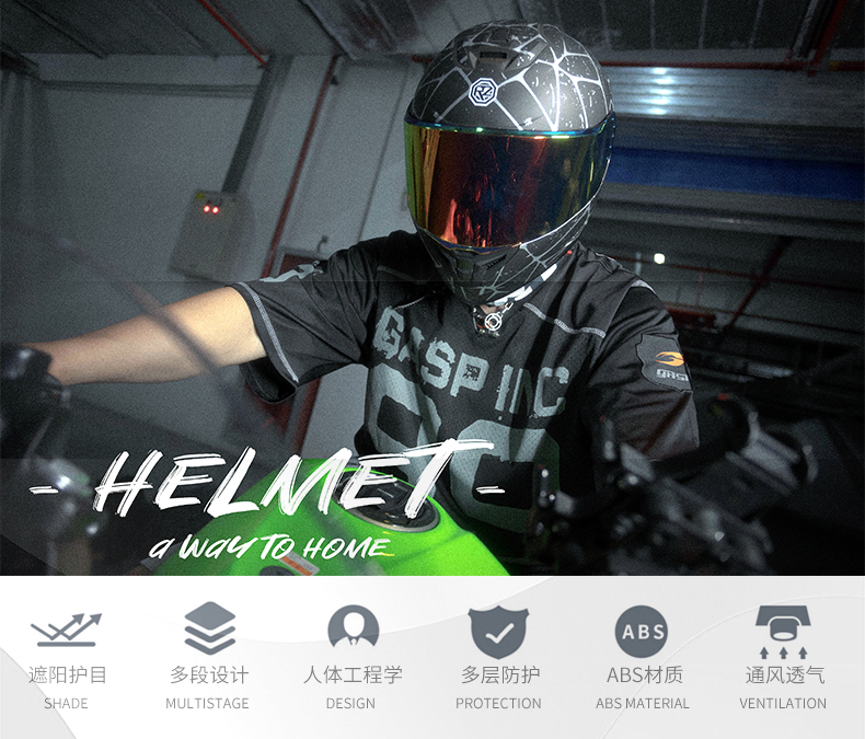 Motorcycle full running helmet | Shopee Philippines