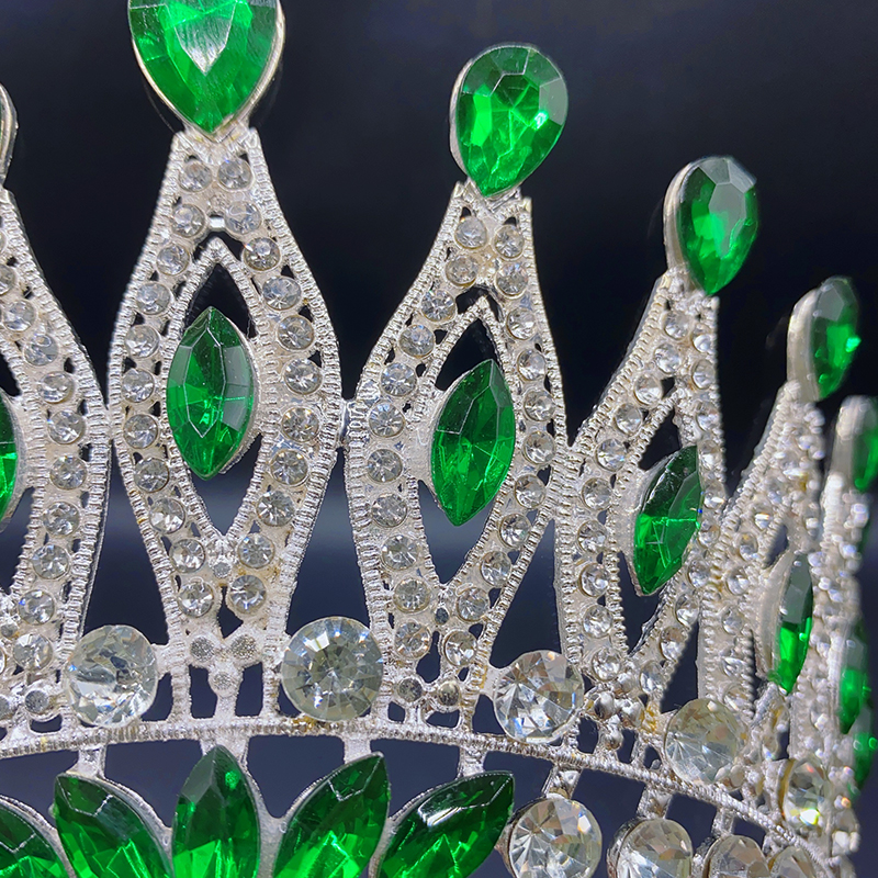 2024 Levery New Big Crystal Crown For Women Wedding Luxury Miss World ...