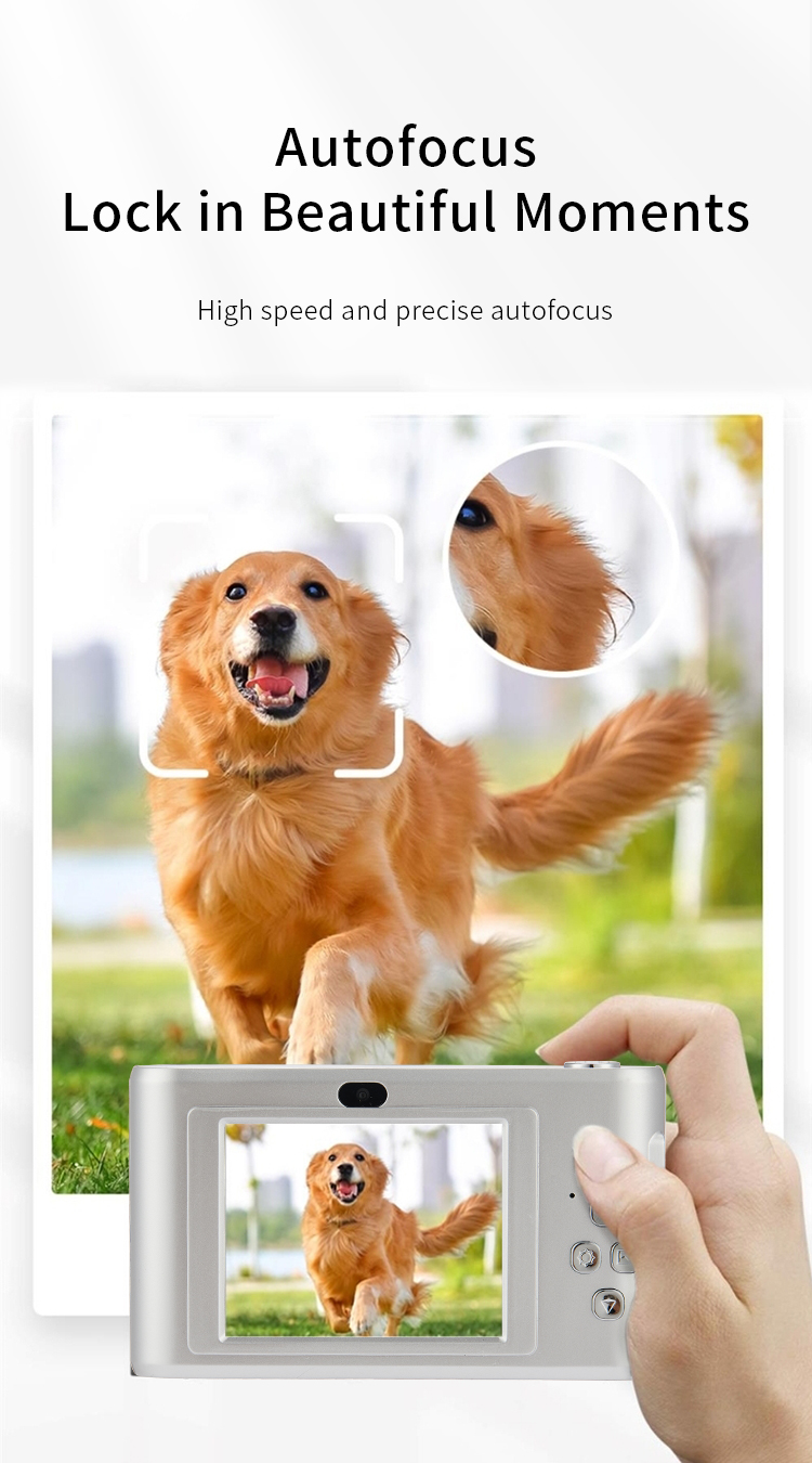 4k digi cam Beginner's camera digital camera Mini Autofocus Camera for ...