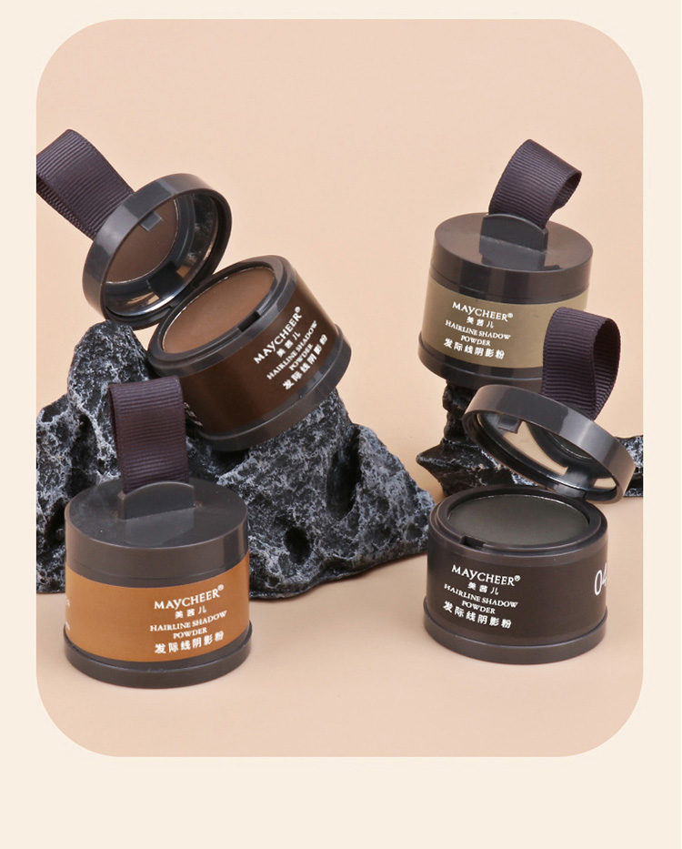Maycheer Hair Shadow Powder Waterproof Hair Hairline Powder For ...