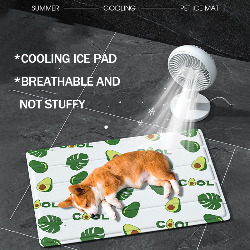 Pet ice pad Bite resistant mat Summer cooling cushion car water cushion ...