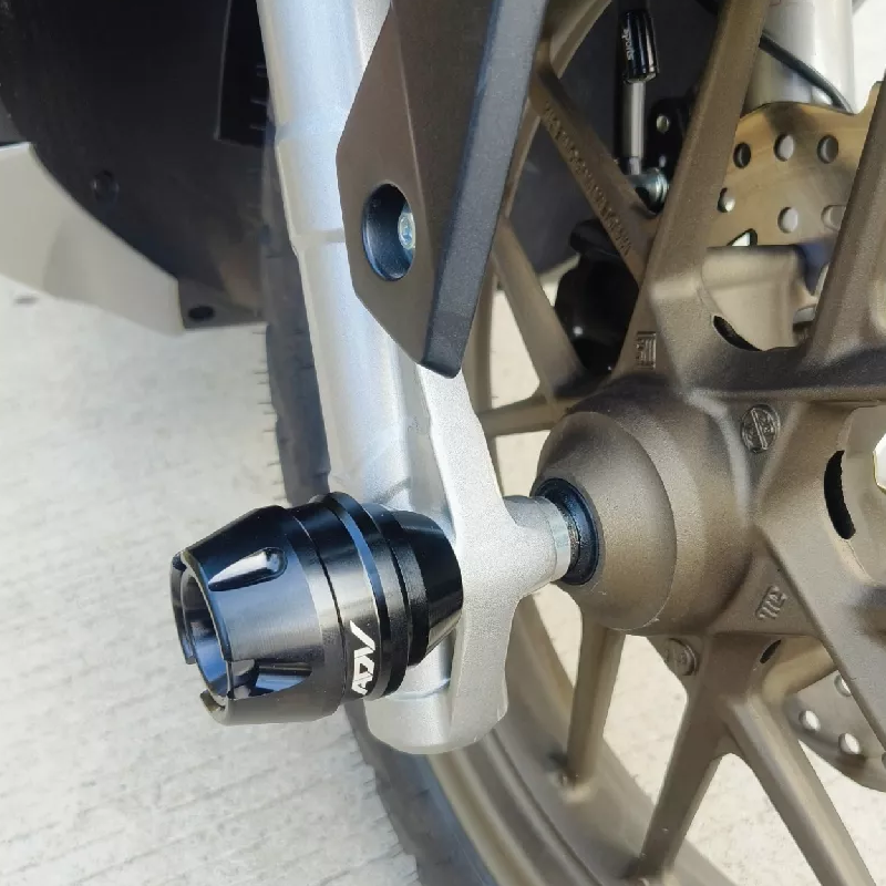 ADV 160 Slider Adv 150 160 V1 V2 CNC Aluminium Alloy Front Wheel Axle ...