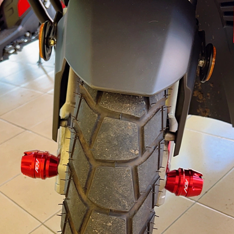 ADV 160 Slider Adv 150 160 V1 V2 CNC Aluminium Alloy Front Wheel Axle ...
