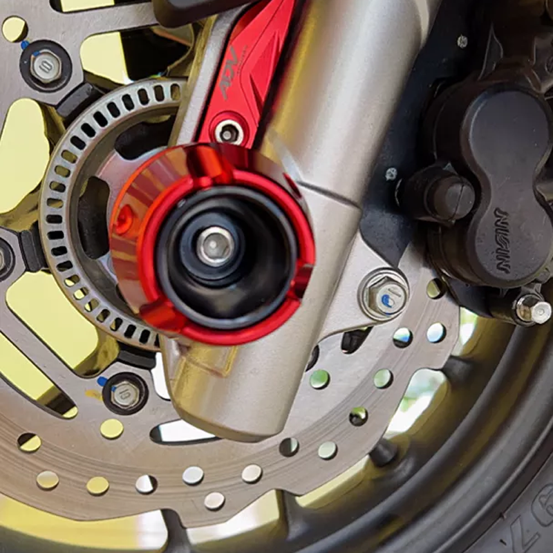 ADV 160 Slider Adv 150 160 V1 V2 CNC Aluminium Alloy Front Wheel Axle ...