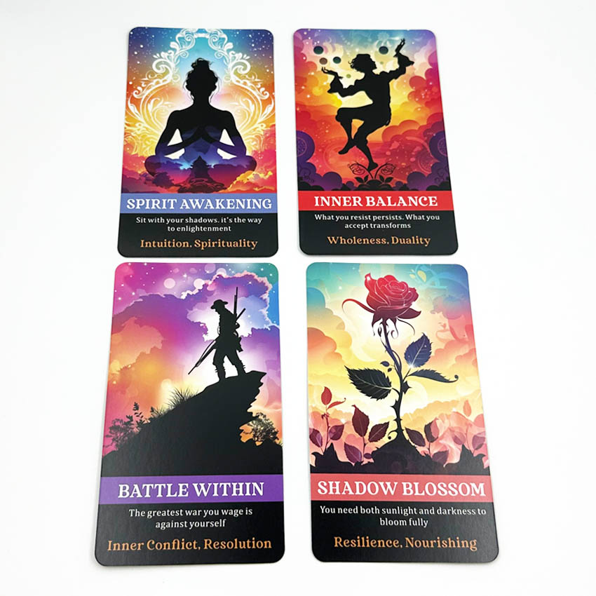 Shadow Work Oracle Cards 56Cards 12X7 CM Help You Understand Your ...