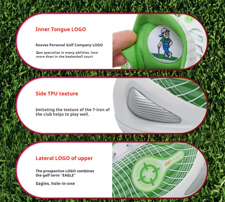 Rigorer Austin Reaves Signature Shoes AR1 "HillBilly Bogey" Basketball ...