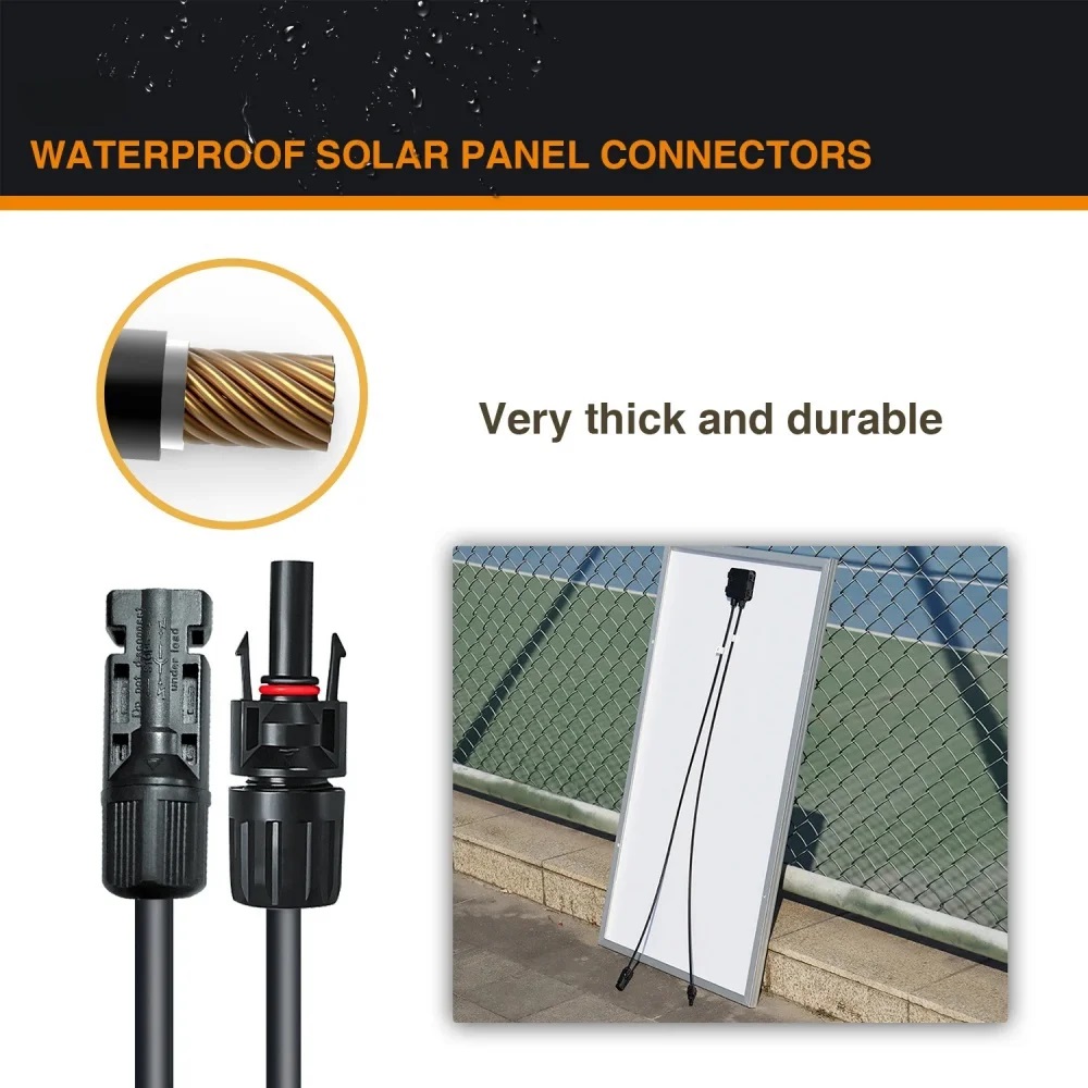 SUNTREE ELECTRIC Photovoltaic Solar Panel Home Waterproof High ...