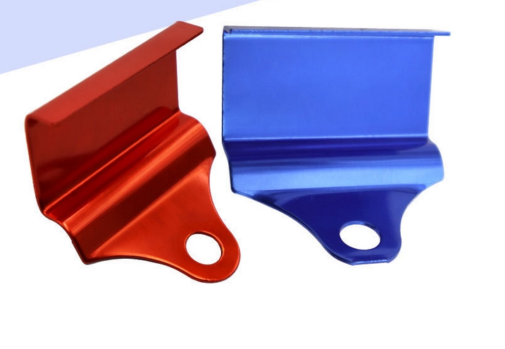 Universal Motorcycle Meter Bracket CNC Aluminum Square Water ...