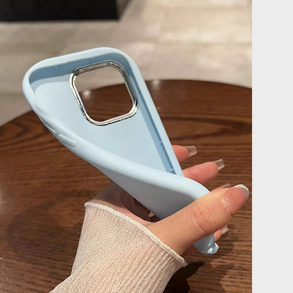 Fashion Simple Solid Color Silicone Soft Case ITEL S23 Plus A70 RS4 P65 ...