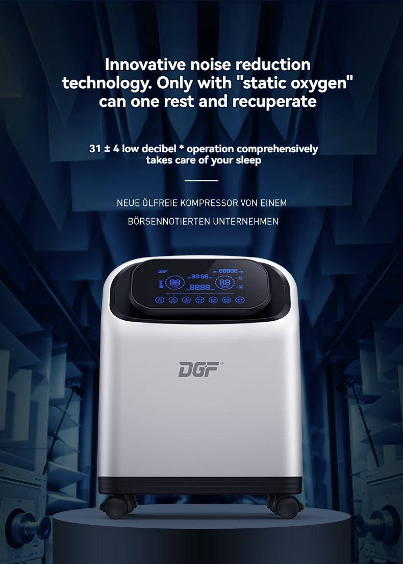 1-9L Oxygen Concentrator Household Portable Oxygen Machine Oxygen ...