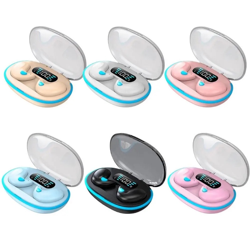 X55 Sleeping Earbuds IPX5 Waterproof BT5.0 Headphones/Mini X55 ...