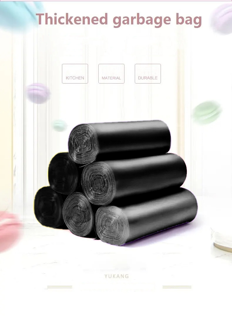 30pcs 45x50cmGarbage Bag Household Thickened Small Desktop Garbage Can ...