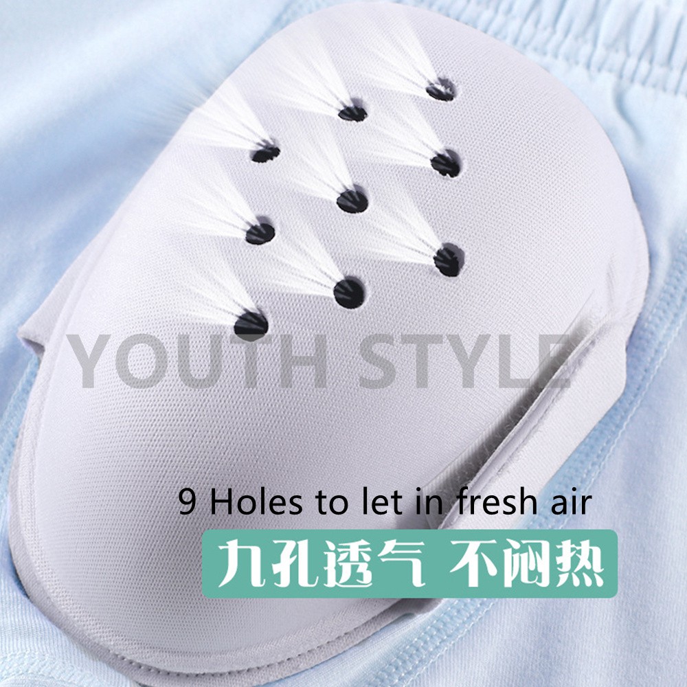 Men's Boys Circumcision Boxer Breathable U Pouch Protection Foreskin ...