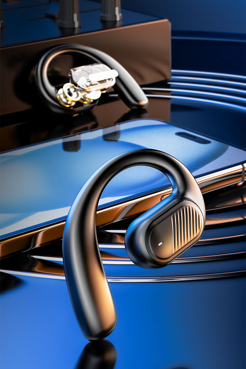 OWS LX-09 Right Side Single-ear Earbuds Bluetooth Wireless Earphone ...